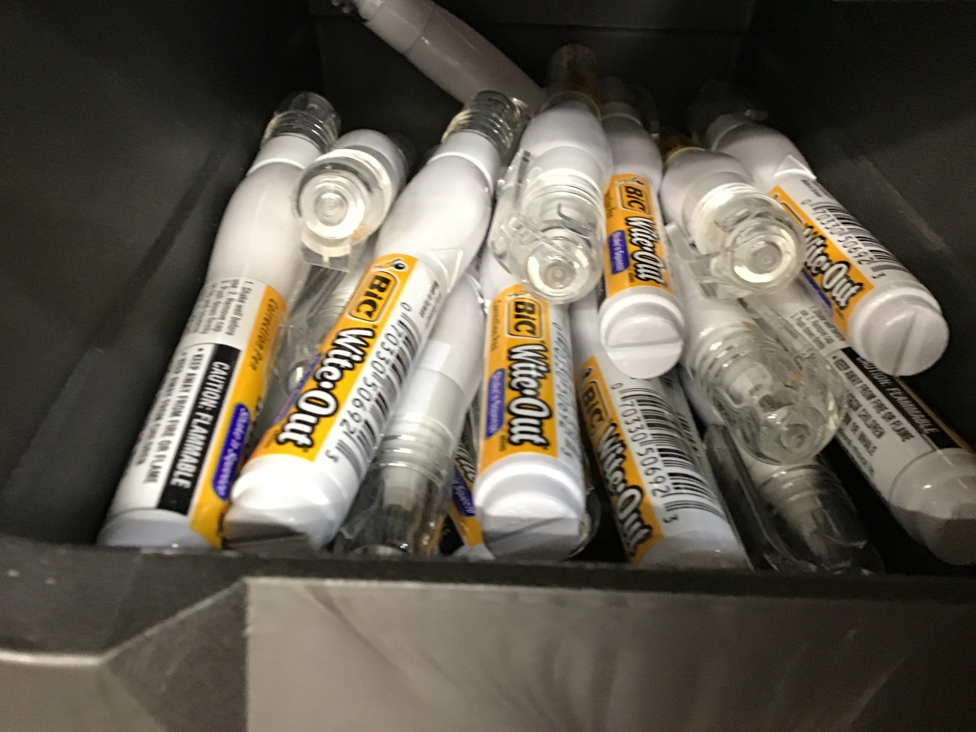 White out pens – The Supplies Box