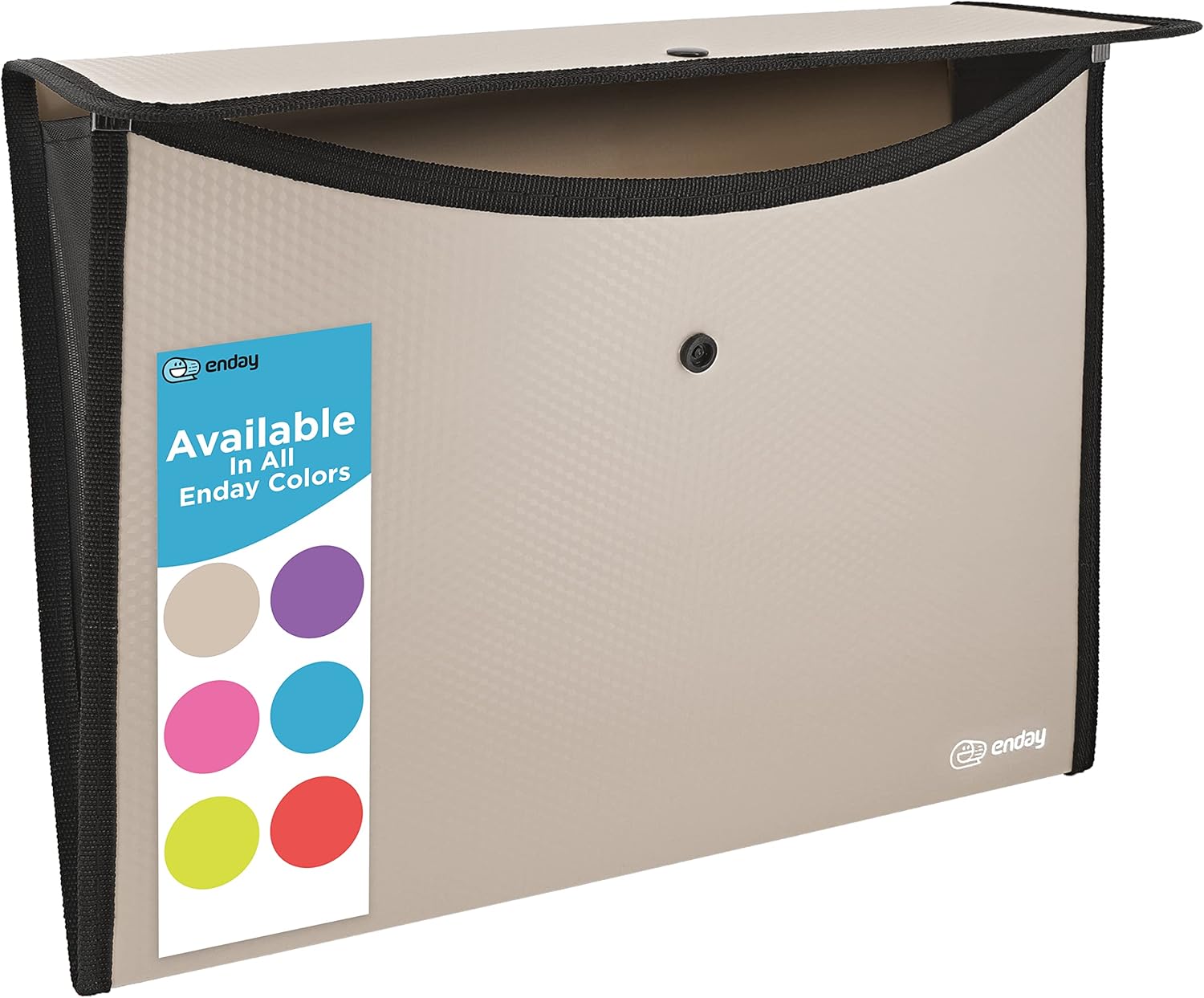 Square Flap Letter Size Document Holder, Gray – The Supplies Box